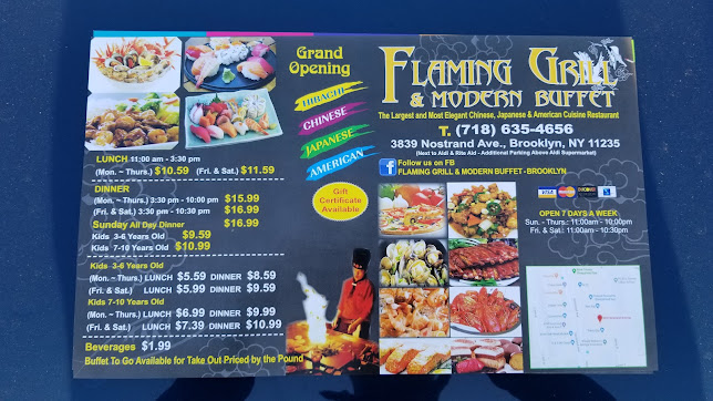 The only Asian buffet around here in the UCF area is Umi Sushi Buffet.