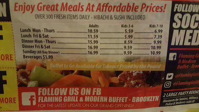 The only Asian buffet around here in the UCF area is Umi Sushi Buffet.